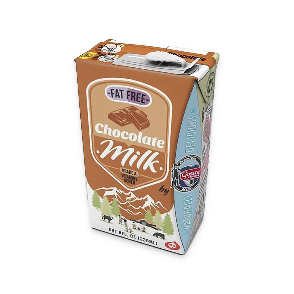 Fat Free Choc Milk | Optimum Foods