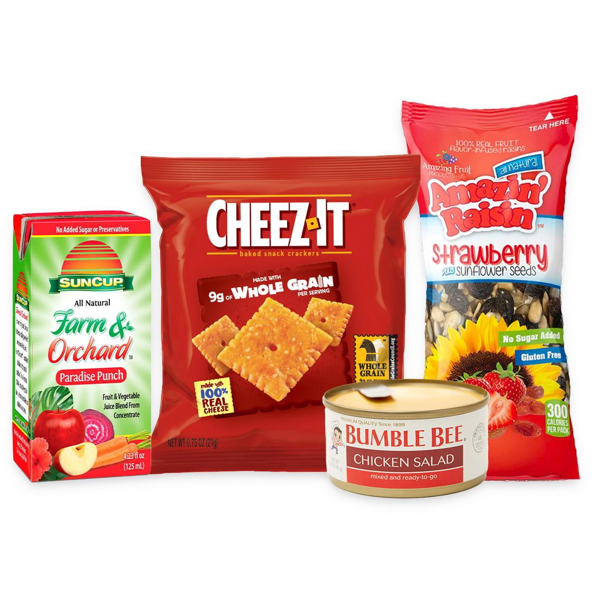 CACFP Chicken Salad Meal | Optimum Foods