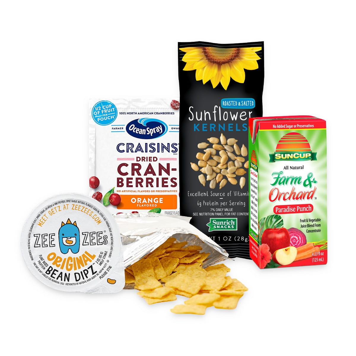 CACFP Bean Dip Meal | Optimum Foods