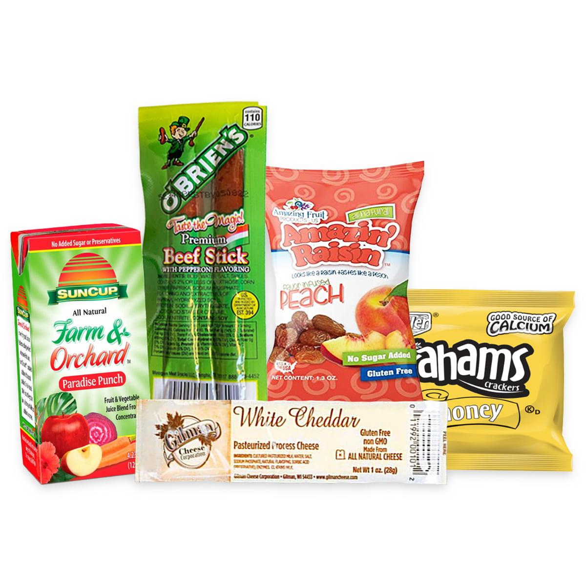 CACFP Meat & Cheese Meal | Optimum Foods