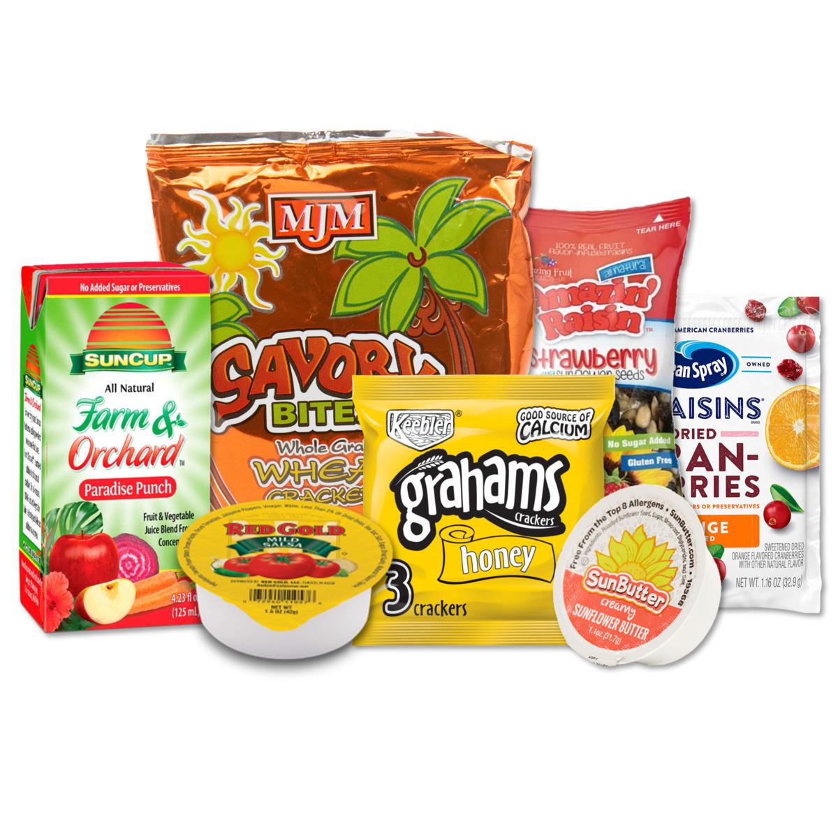 NSLP 9-12 Sunbutter Menu | Optimum Foods