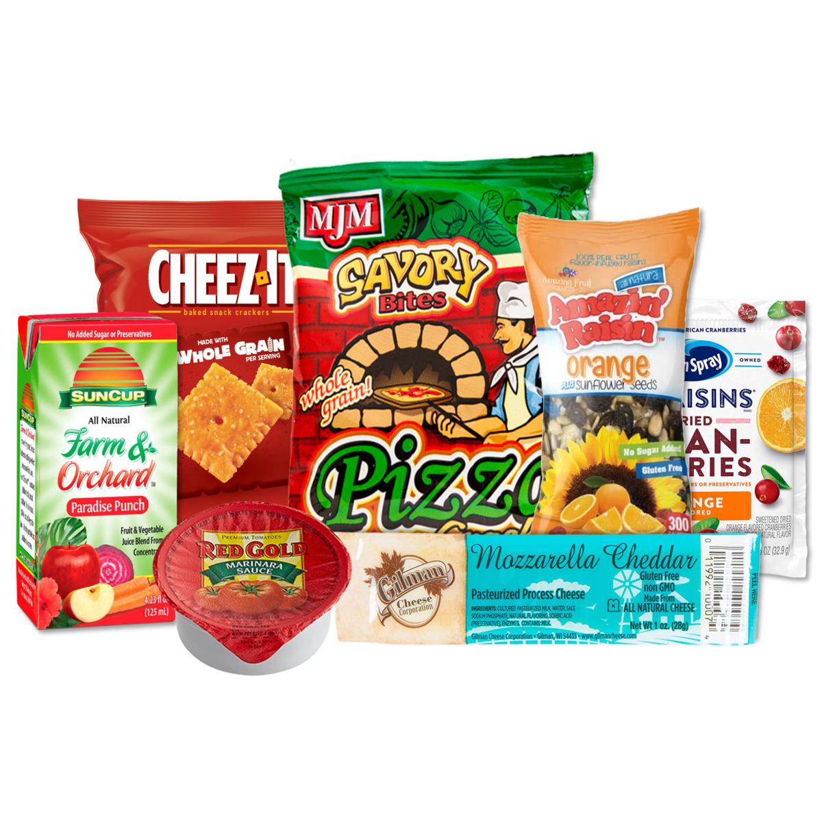 NSLP 9-12 Pizza Meal | Optimum Foods