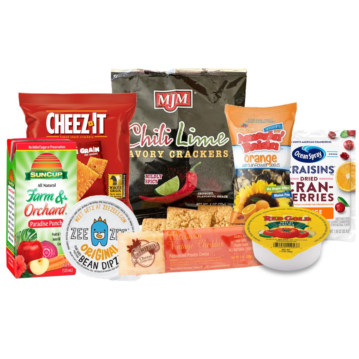 NSLP 9-12 Bean Dip Meal | Optimum Foods