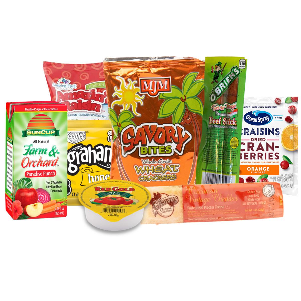 NSLP 9-12 Meat & Cheese Meal | Optimum Foods