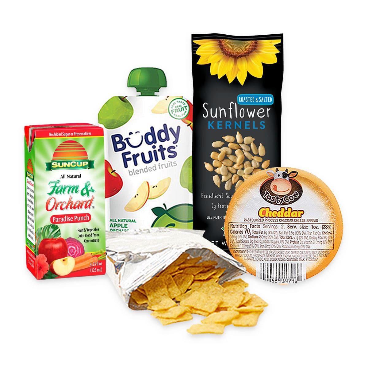 SFSP Nacho Meal | Optimum Foods