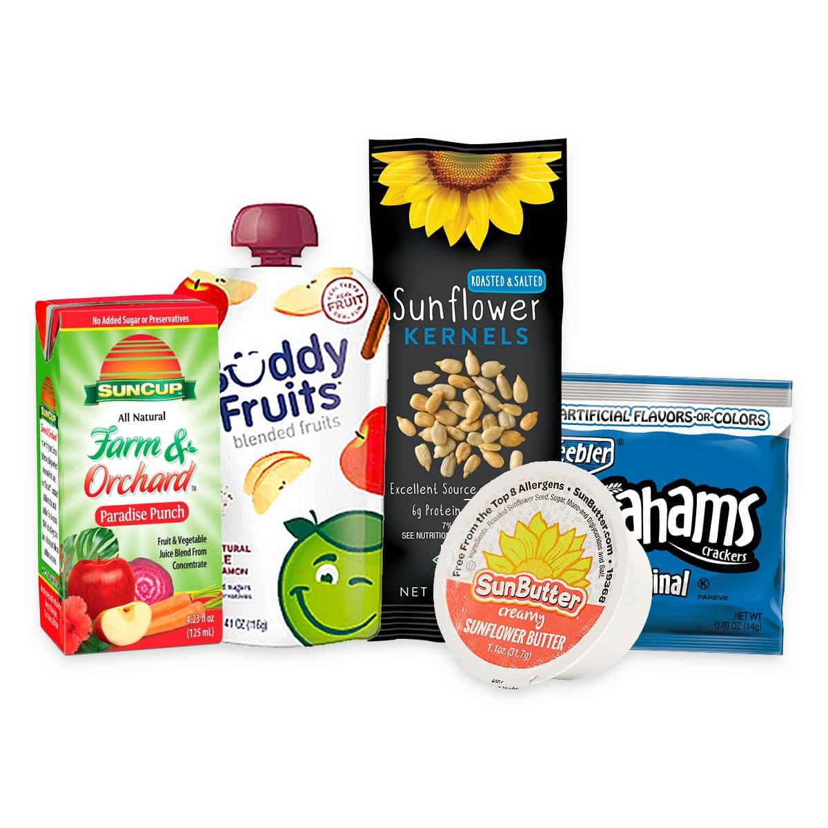 SFSP Sunbutter Meal | Optimum Foods