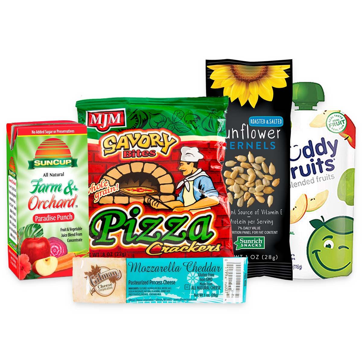 SFSP Pizza Meal | Optimum Foods