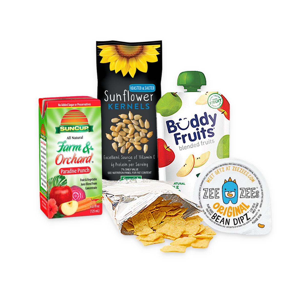 SFSP Bean Dip Meal | Optimum Foods