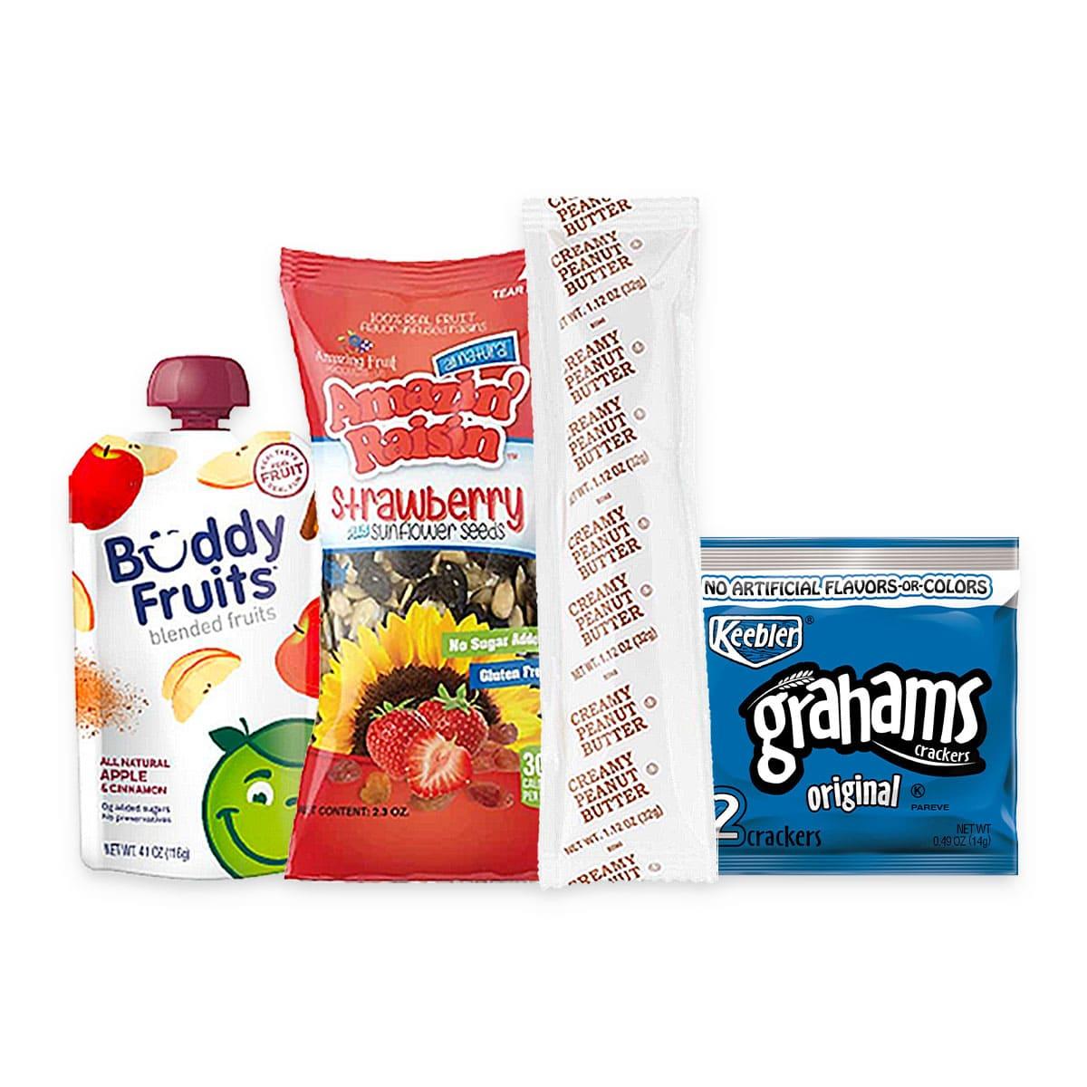 SFSP Peanut Butter Meal | Optimum Foods