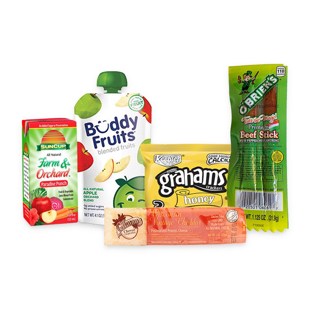 SFSP Meat & Cheese Meal | Optimum Foods