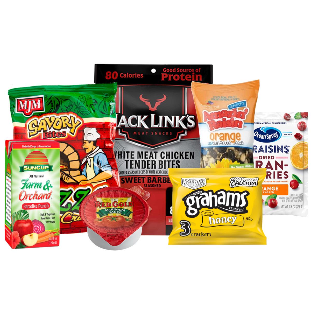 NSLP 9-12 Wings & Pizza Meal | Optimum Foods