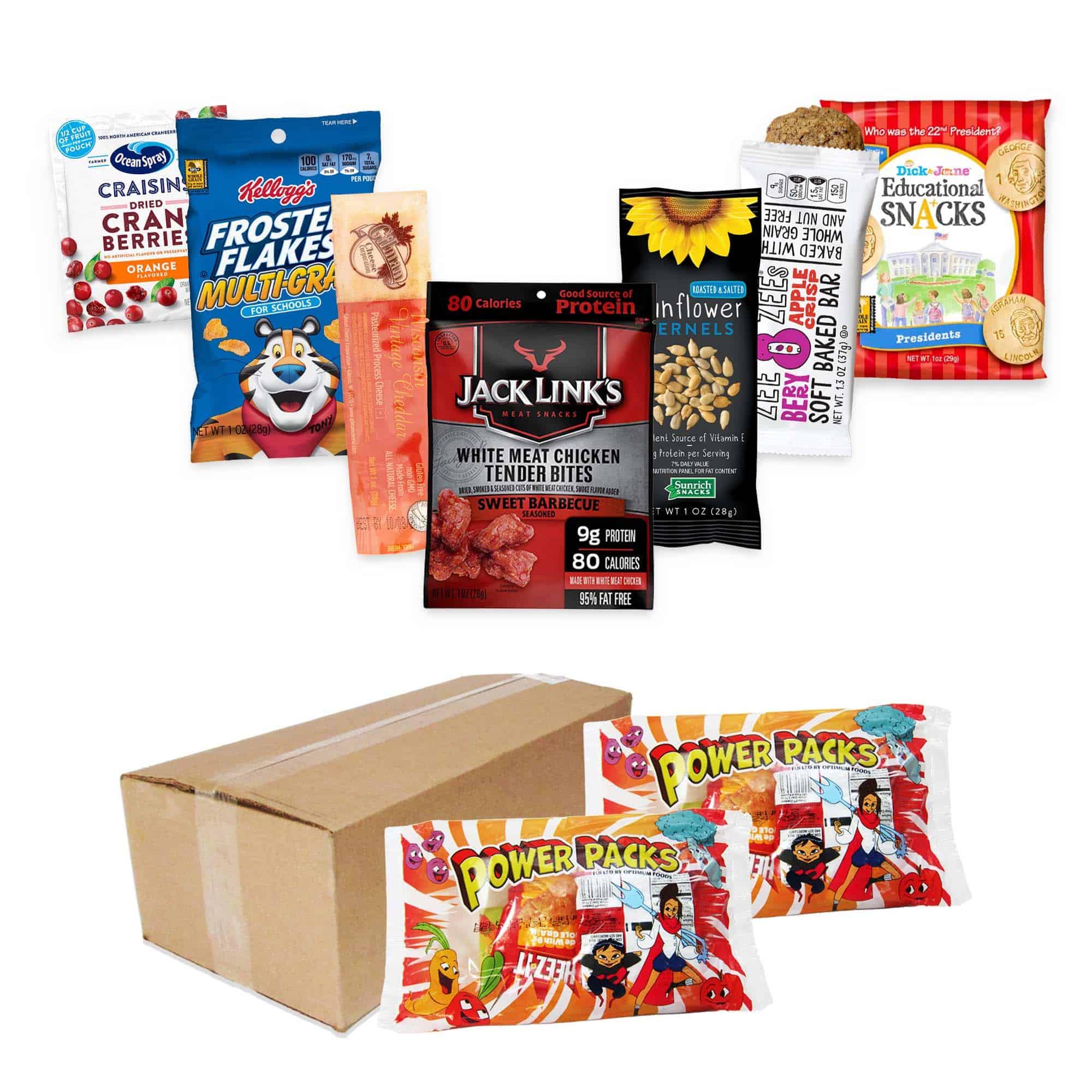 Weekend Backpack Menu 2 | Optimum Foods