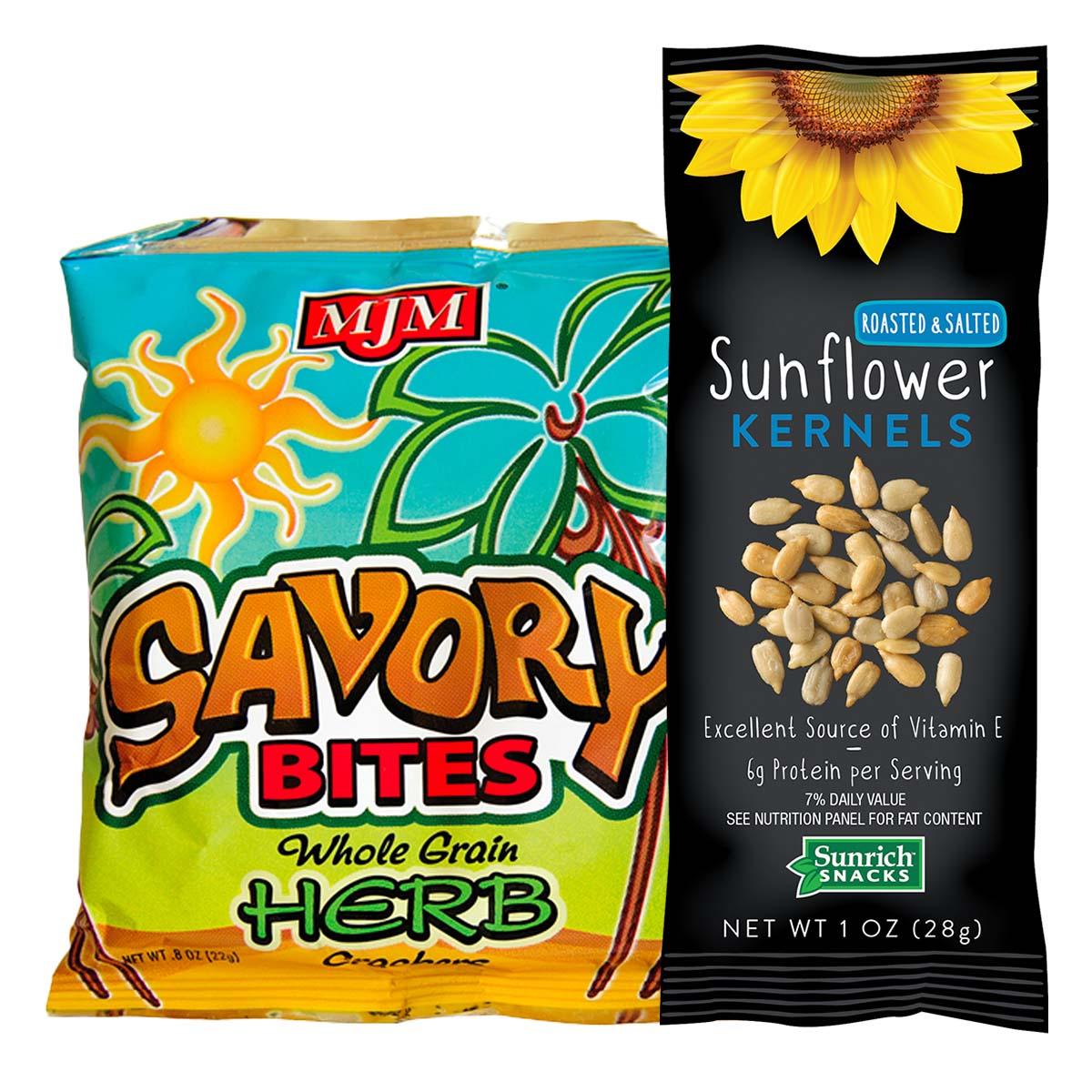 Chili Lime Cracker & Sunflower Kernels Snack Kit | Optimum Foods